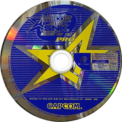 Capcom vs. SNK: Millennium Fight 2000 Pro Images - LaunchBox Games Database
