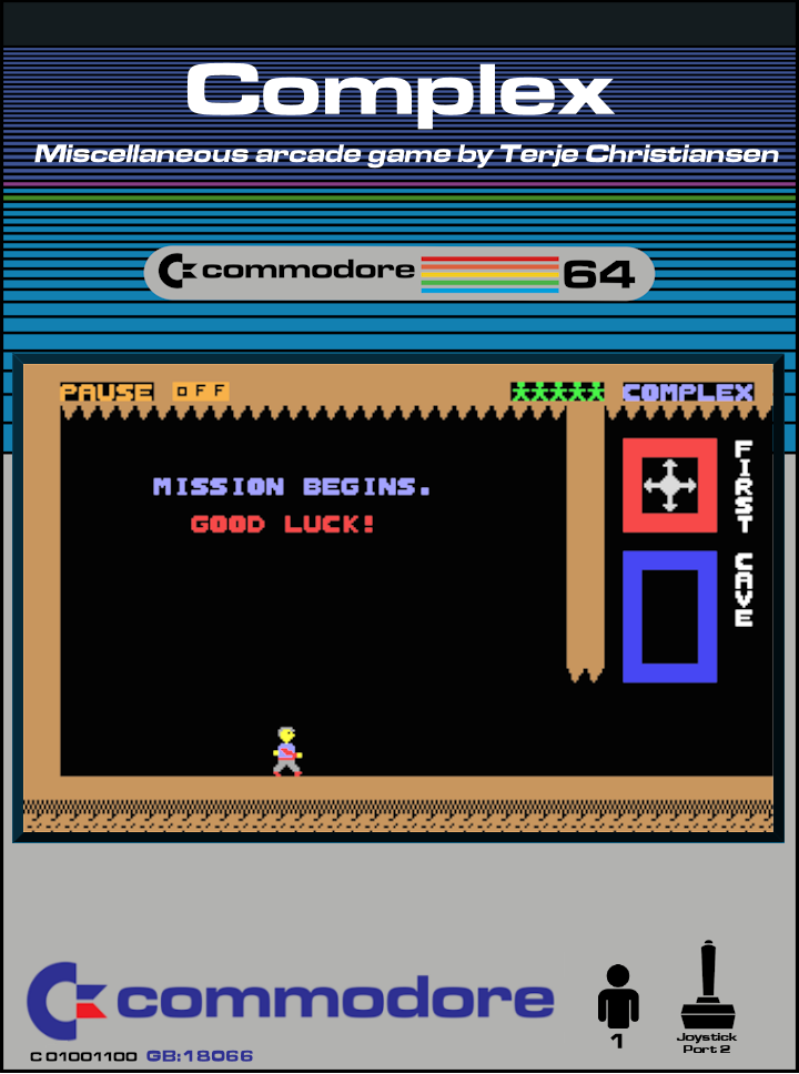 Complex (Homebrew) Images - LaunchBox Games Database