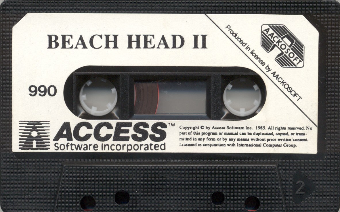 Beach-Head II: The Dictator Strikes Back Images - LaunchBox Games Database