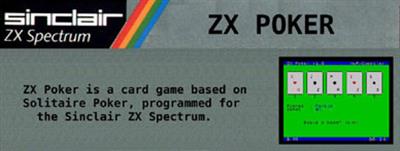 ZX Poker Images - LaunchBox Games Database