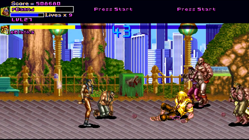 Final Fight Boss - LaunchBox Games Database