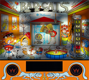 Bad Cats Images - LaunchBox Games Database