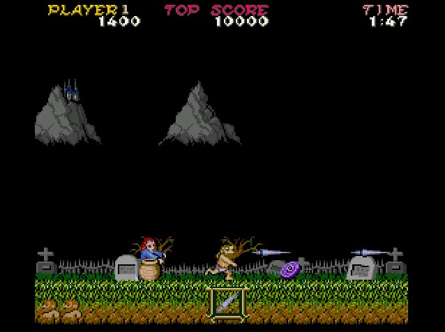 Ghosts'n'Goblins AGA - LaunchBox Games Database