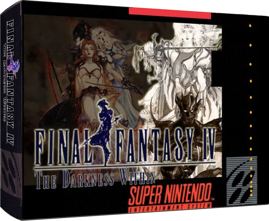 Final Fantasy IV: The Darkness Within Images - LaunchBox Games Database