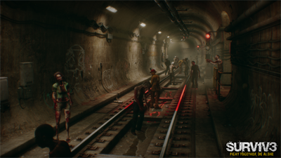 SURV1V3 Images - LaunchBox Games Database