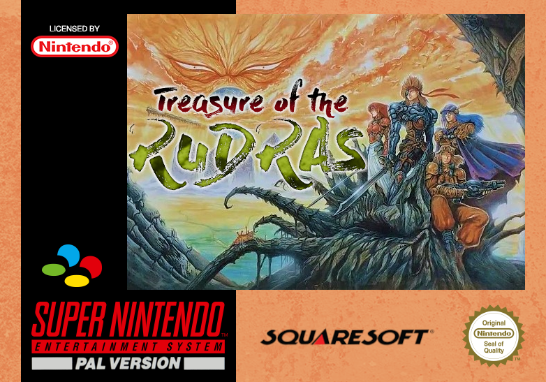 Rudra no Hihou Images - LaunchBox Games Database