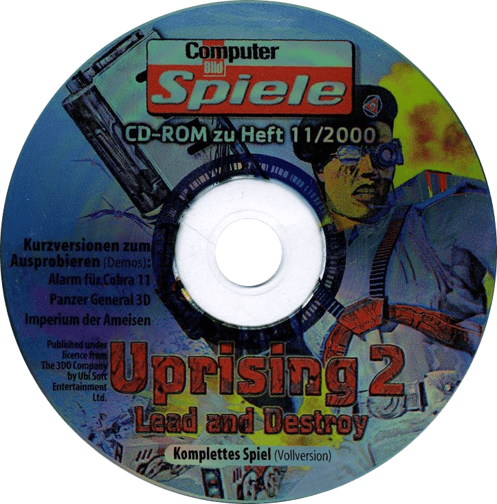 Uprising 2: Lead and Destroy Images - LaunchBox Games Database