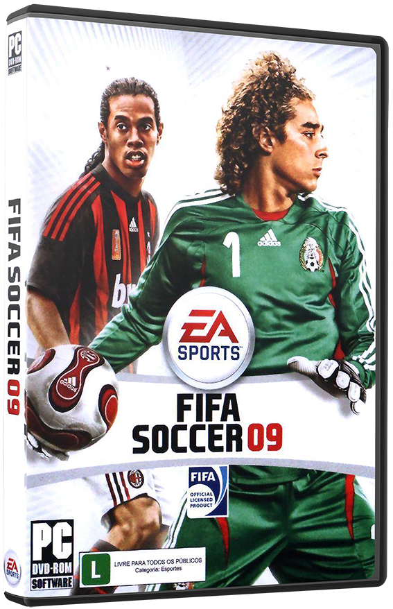 FIFA Soccer 09 Images - LaunchBox Games Database