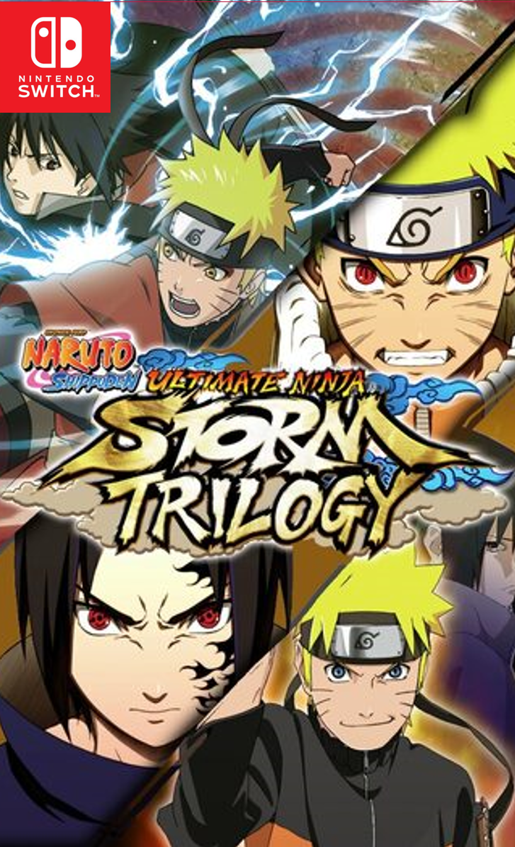 NARUTO SHIPPUDEN: Ultimate Ninja Storm Trilogy Images - LaunchBox Games ...