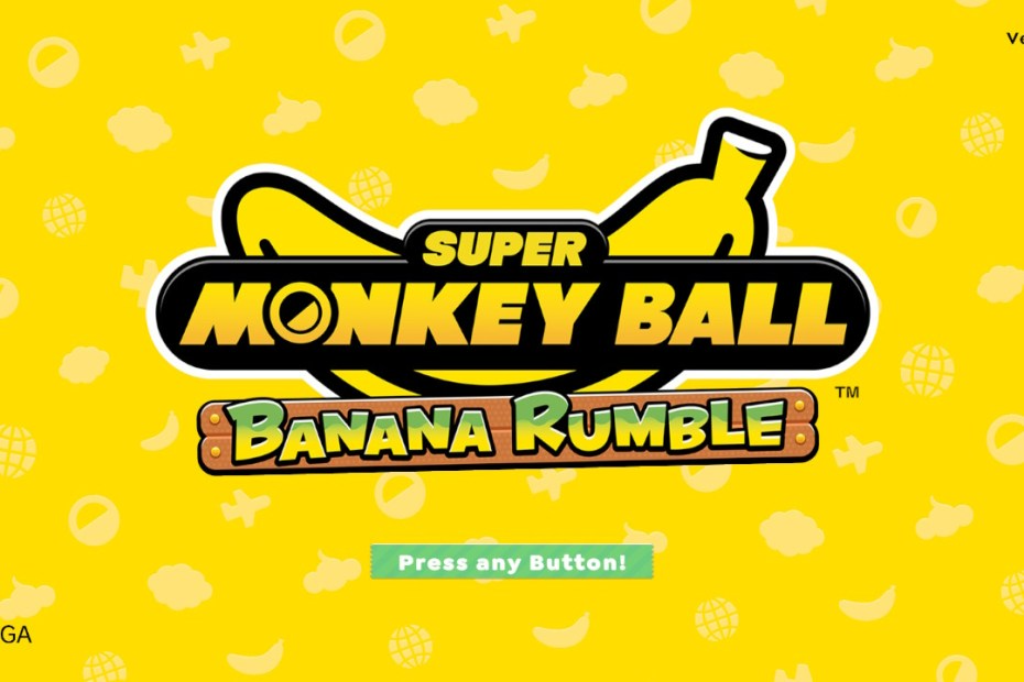 Super Monkey Ball: Banana Rumble Images - LaunchBox Games Database