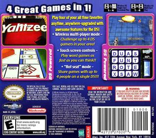 4 Game Fun Pack Monopoly/Boggle/Yahtzee/Battleship Images - LaunchBox ...