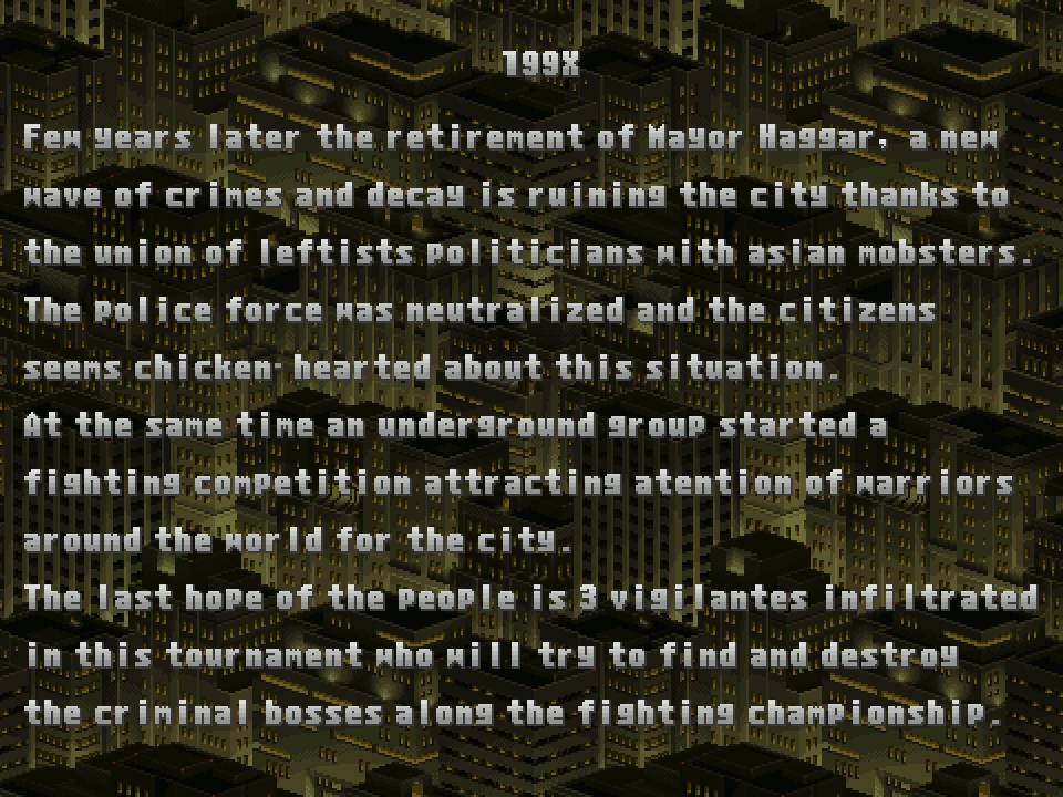 Final Fight Girls Images - LaunchBox Games Database