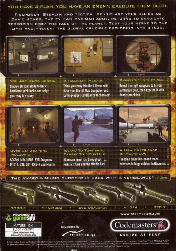 I.G.I-2: Covert Strike Images - LaunchBox Games Database