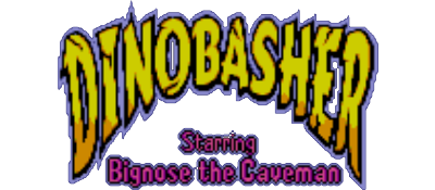 Dinobasher: Starring Bignose the Caveman Images - LaunchBox Games Database