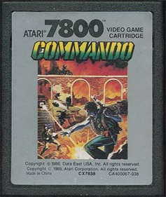 Commando Images - LaunchBox Games Database