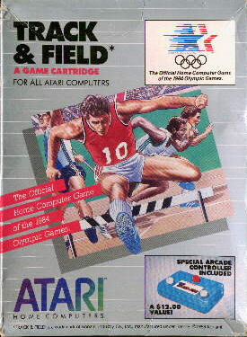 Track & Field Images - LaunchBox Games Database