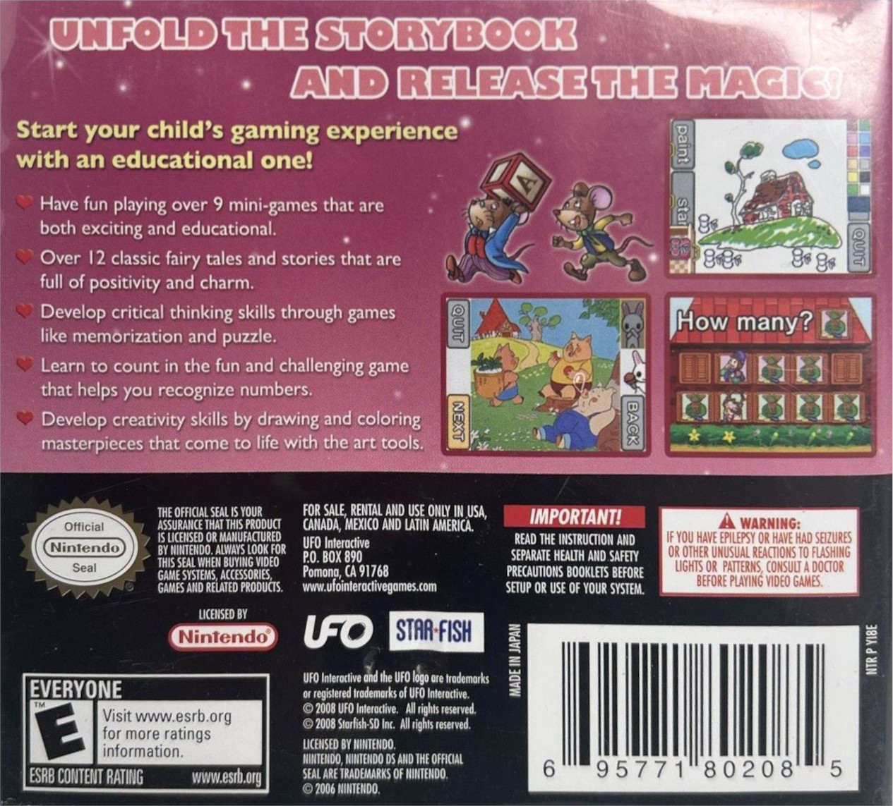 Smart Girl's Magical Book Club Images - LaunchBox Games Database