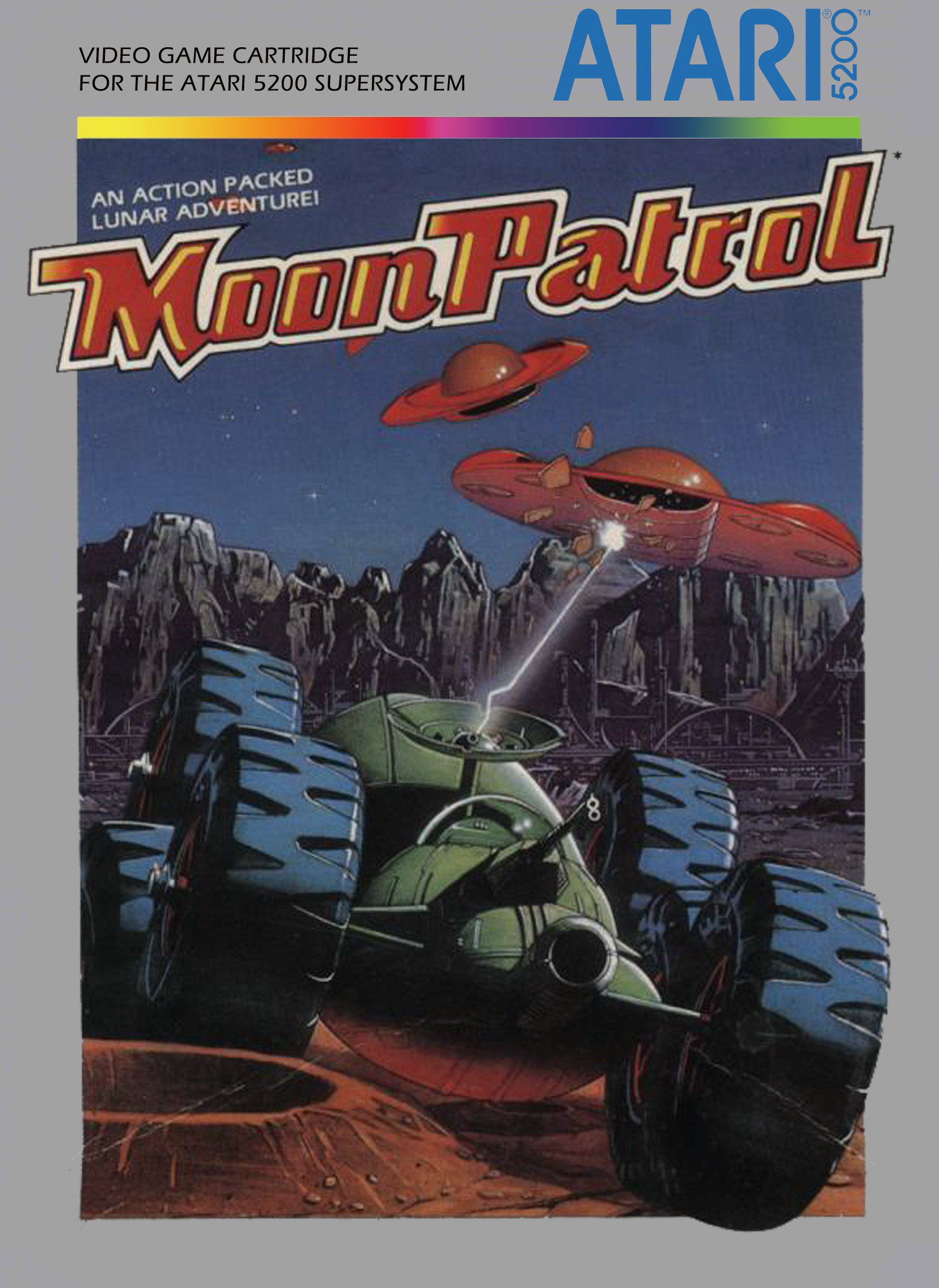Moon Patrol Images - LaunchBox Games Database