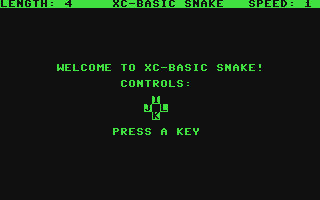 XC-BASIC Snake Images - LaunchBox Games Database