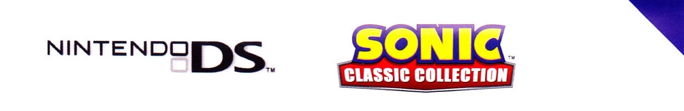 Sonic Classic Collection Images - LaunchBox Games Database