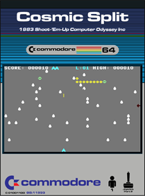 Cosmic Split (Computer Odyssey) Images - LaunchBox Games Database