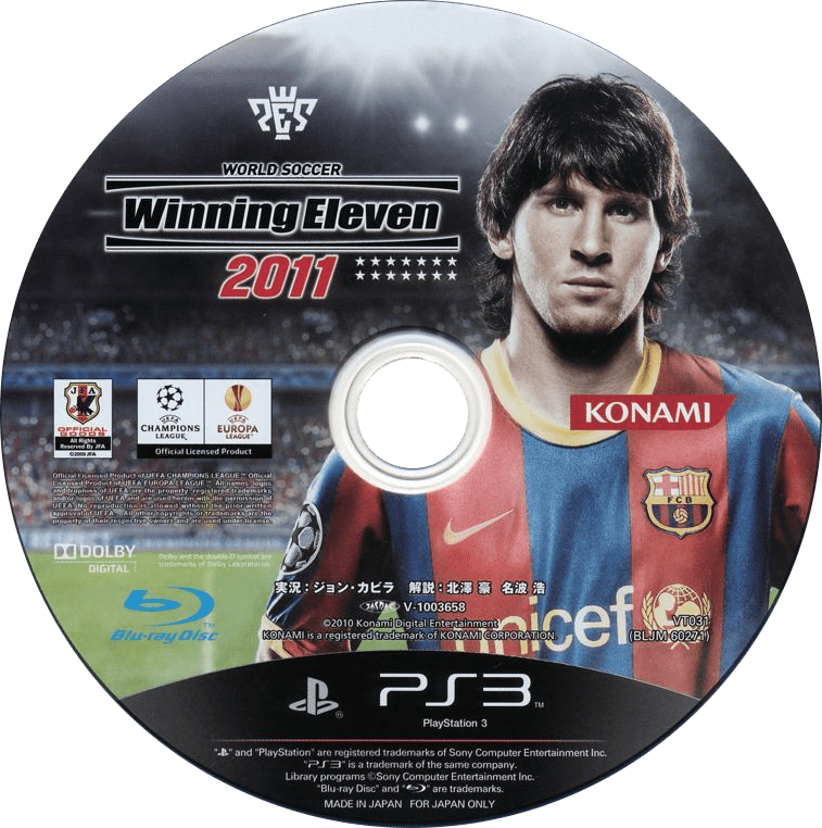 PES 2011: Pro Evolution Soccer Images - LaunchBox Games Database