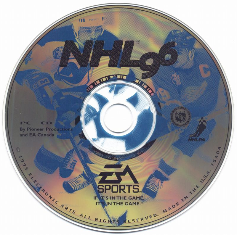 NHL 96 Images - LaunchBox Games Database