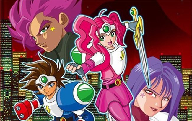 Kaizou Choujin Shubibinman Zero Images - LaunchBox Games Database