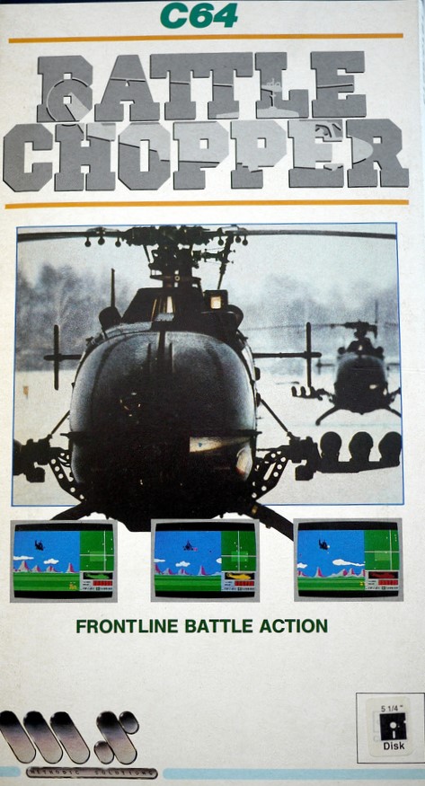 Battle Chopper Images - LaunchBox Games Database