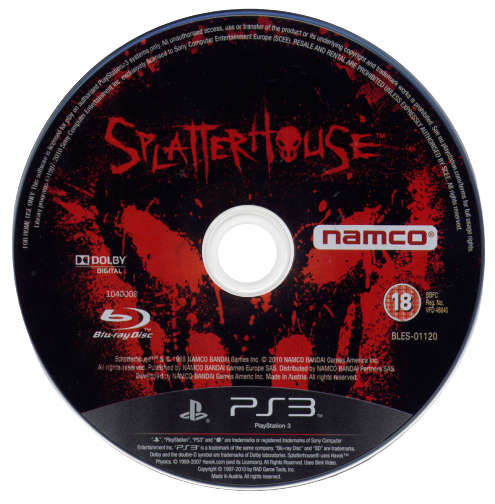 Splatterhouse Images - LaunchBox Games Database