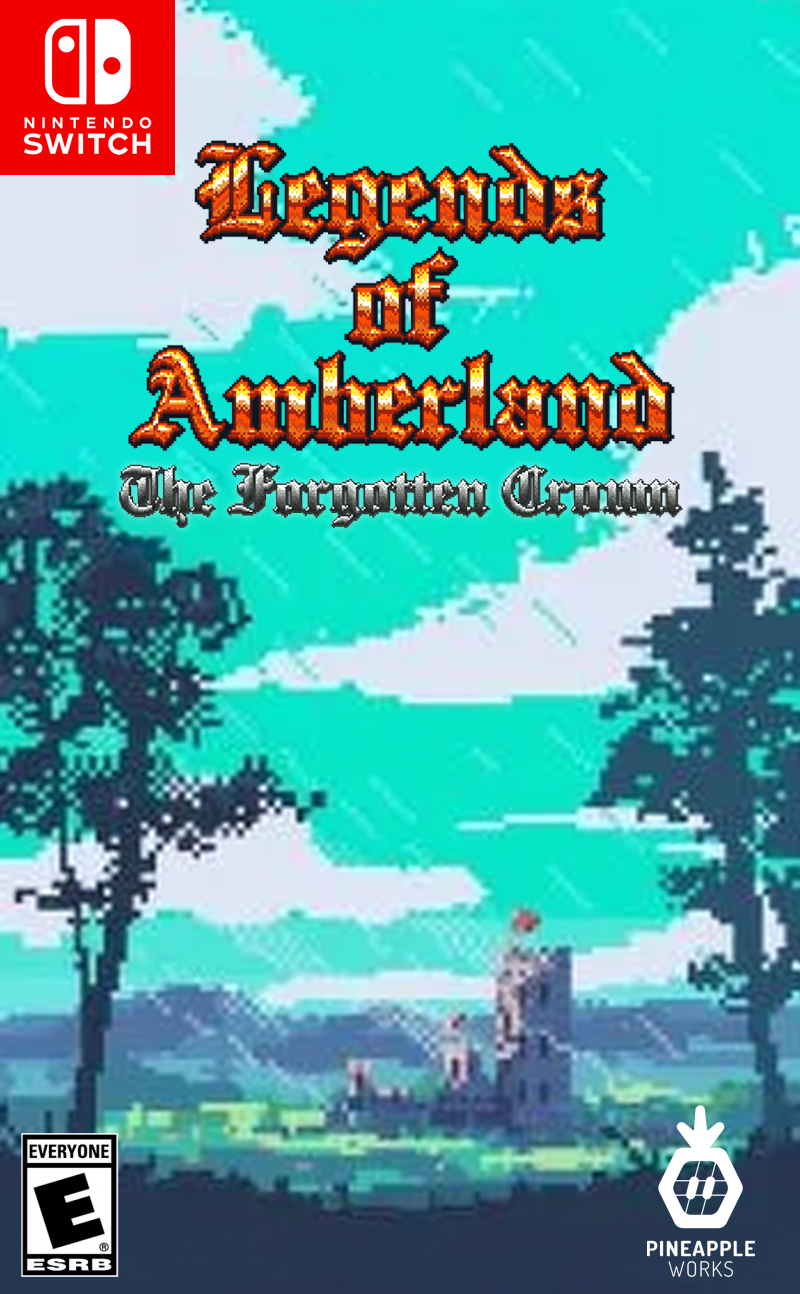 Legends of Amberland: The Forgotten Crown Images - LaunchBox Games Database