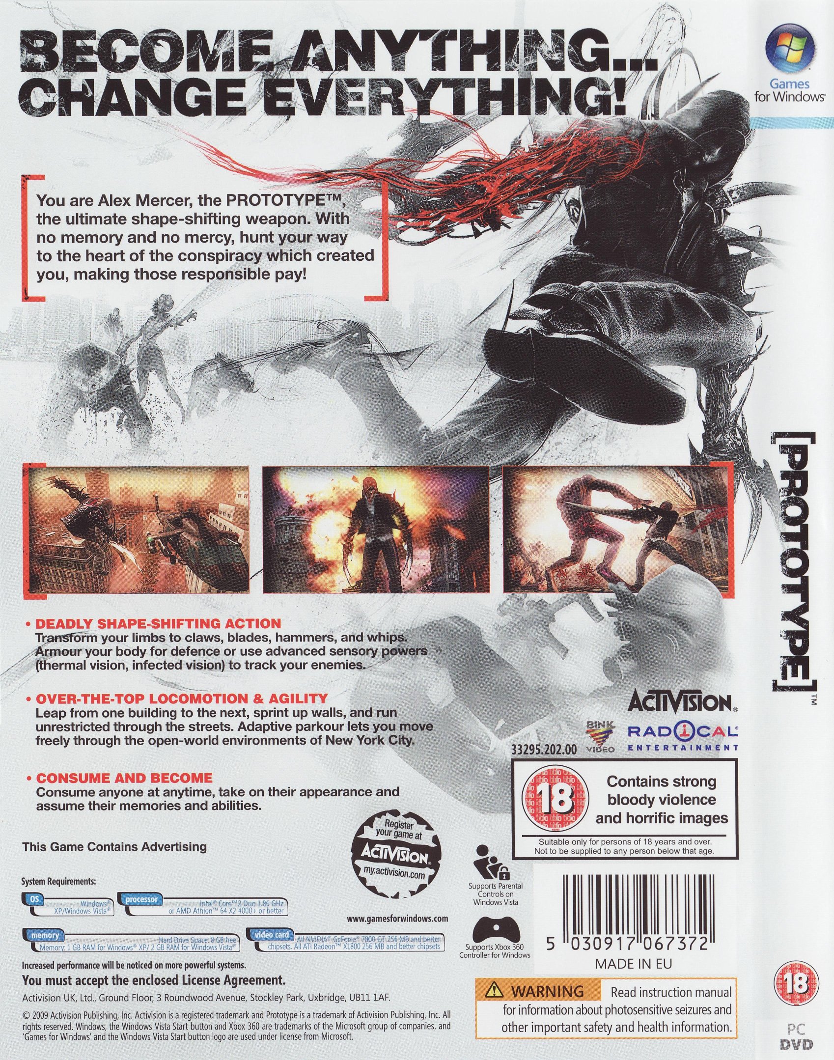 Prototype Images - LaunchBox Games Database