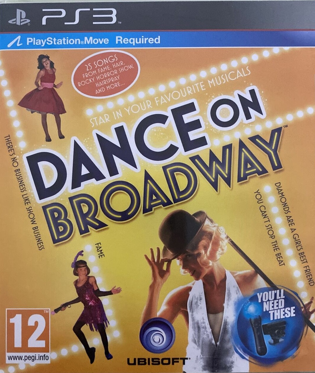 Dance on Broadway Images - LaunchBox Games Database