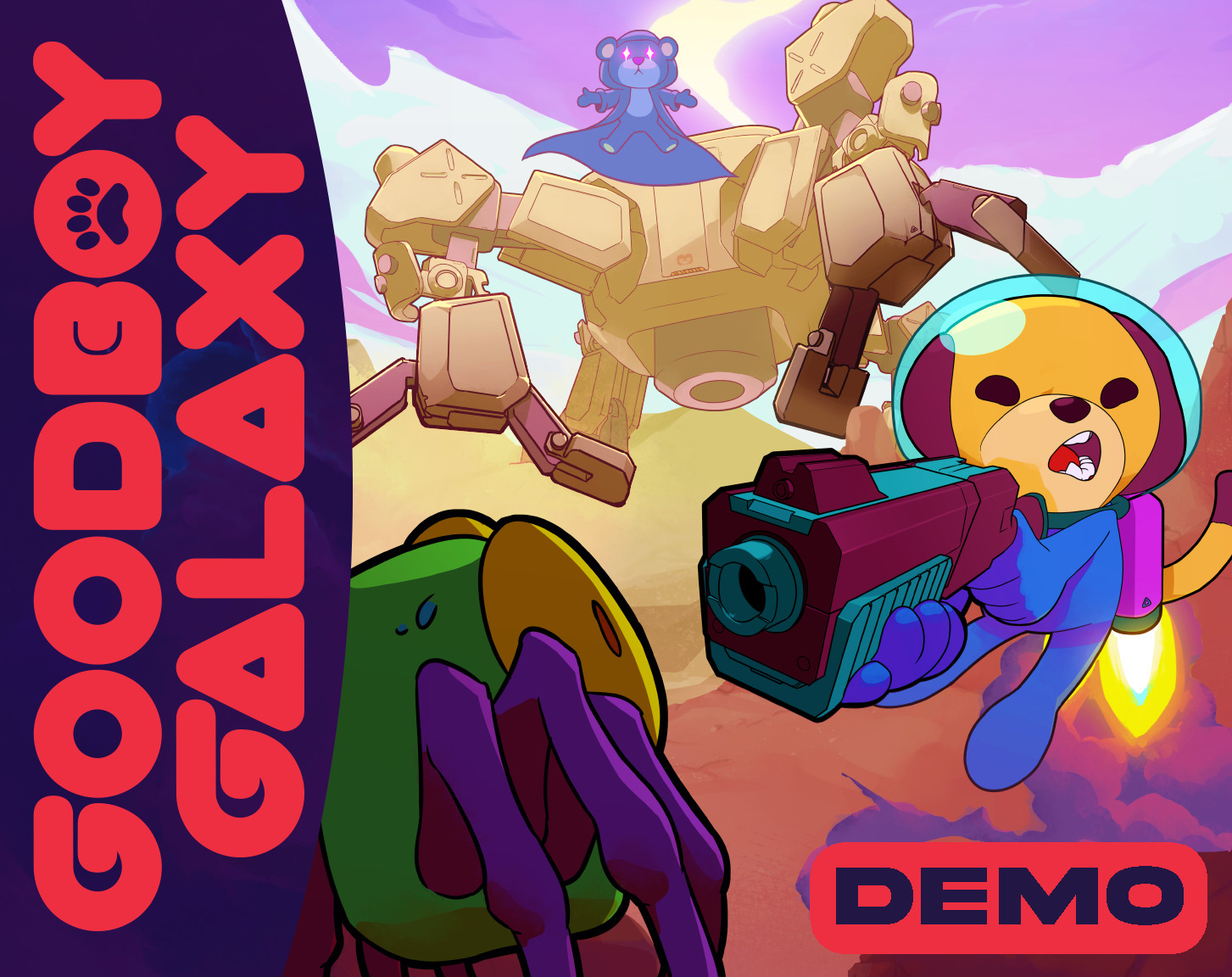 Goodboy Galaxy Images - LaunchBox Games Database