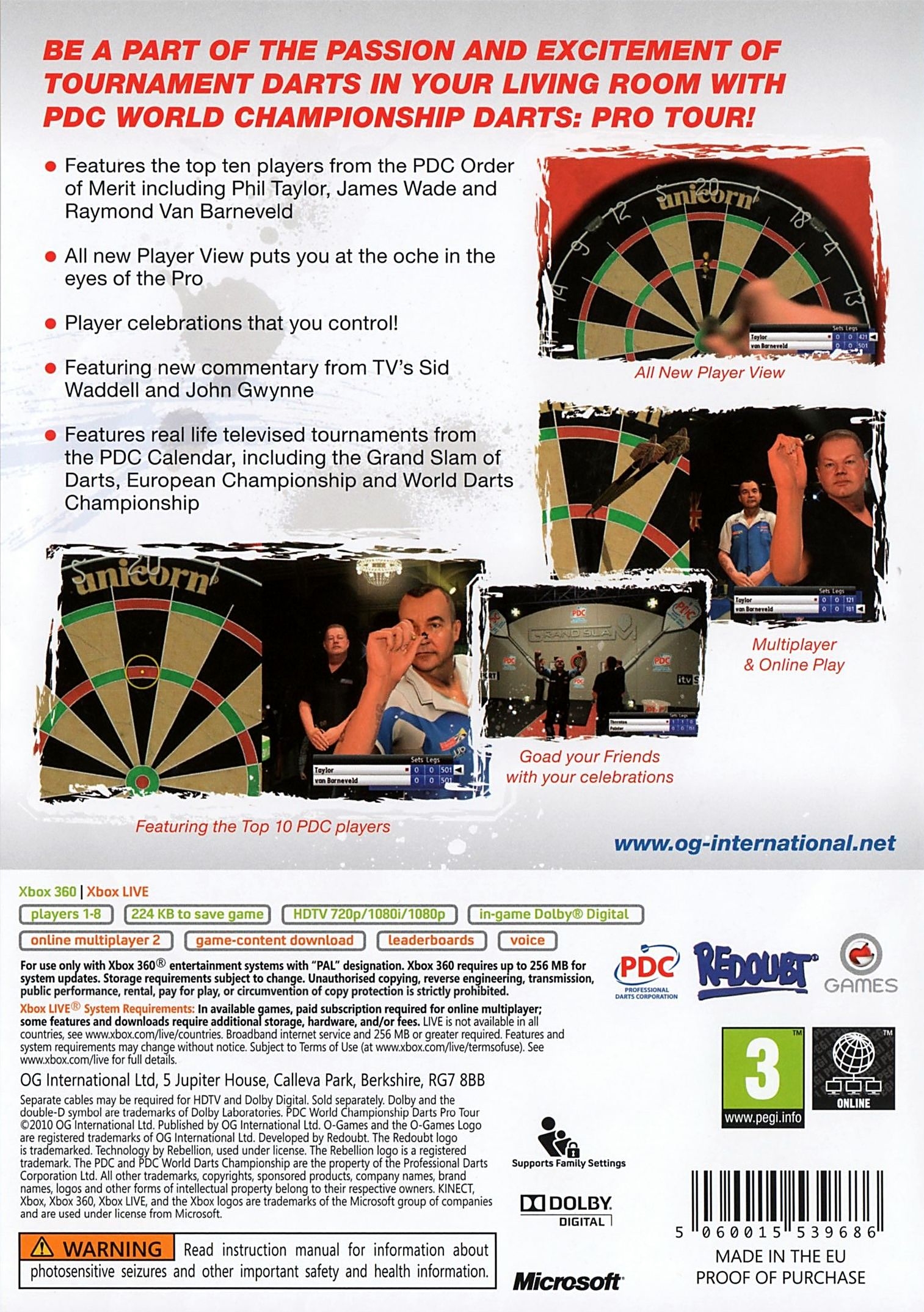 PDC World Championship Darts: Pro Tour Images - LaunchBox Games Database