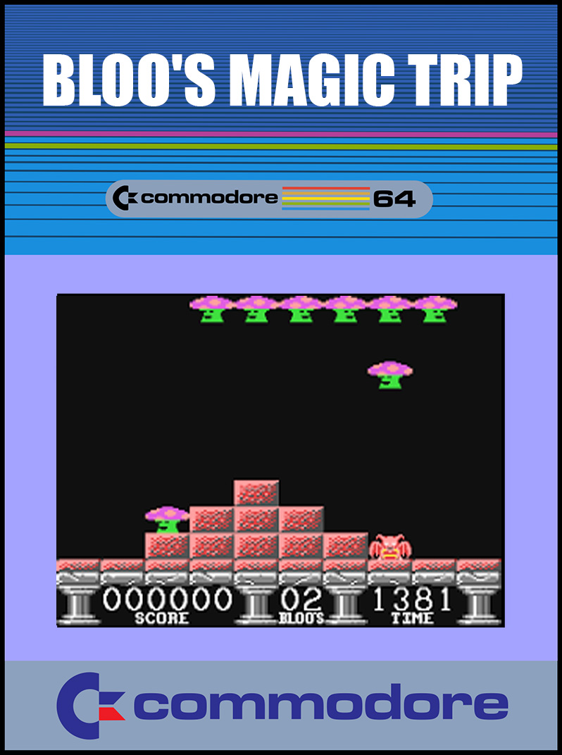 Bloo’s Magic Trip Images - LaunchBox Games Database