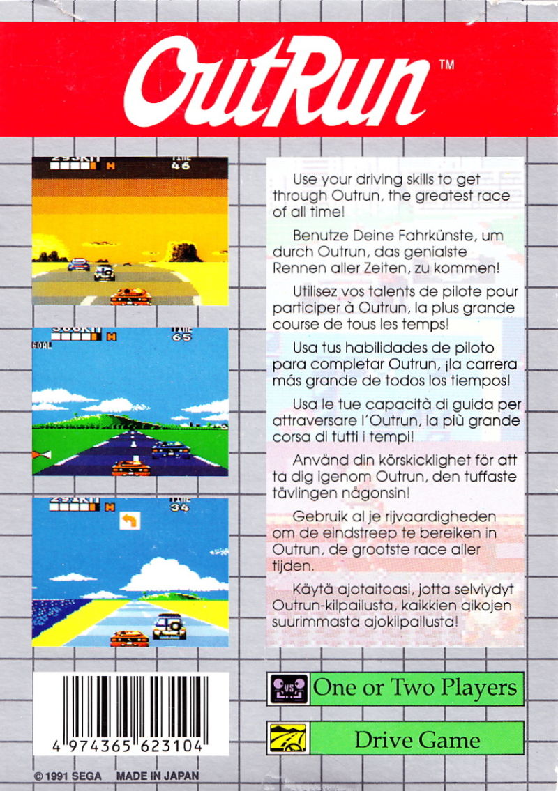 OutRun Images - LaunchBox Games Database