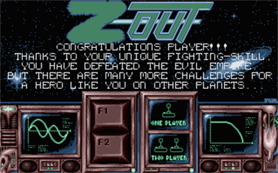 Z-Out Images - LaunchBox Games Database