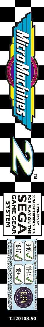 Micro Machines 2: Turbo Tournament Images - LaunchBox Games Database