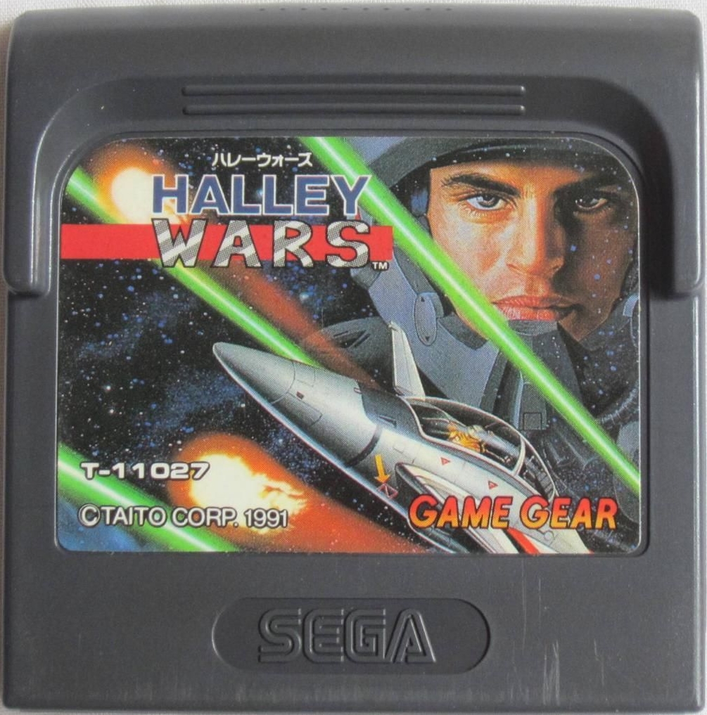 Halley Wars Images - LaunchBox Games Database