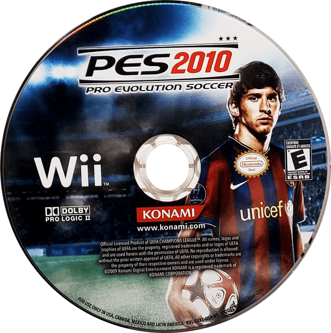 PES 2010: Pro Evolution Soccer Images - LaunchBox Games Database
