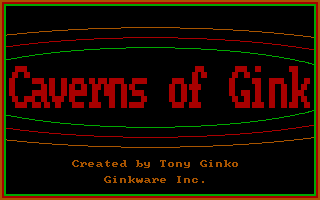 Caverns of Gink Images - LaunchBox Games Database