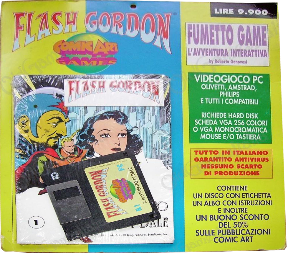 Flash Gordon: il Rapimento di Dale Images - LaunchBox Games Database