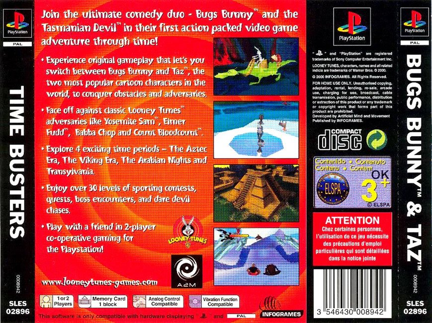 Bugs Bunny & Taz: Time Busters Images - LaunchBox Games Database