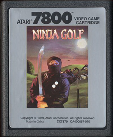 Ninja Golf Images - LaunchBox Games Database