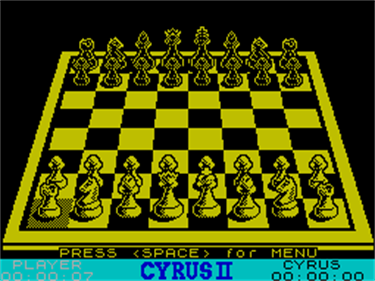 Cyrus II Images - LaunchBox Games Database