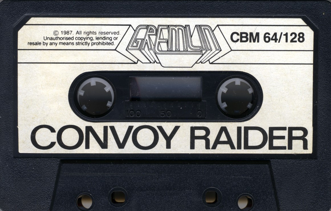 Convoy Raider Images - LaunchBox Games Database