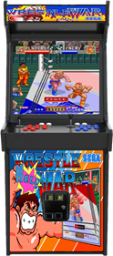 Wrestle War Images - LaunchBox Games Database