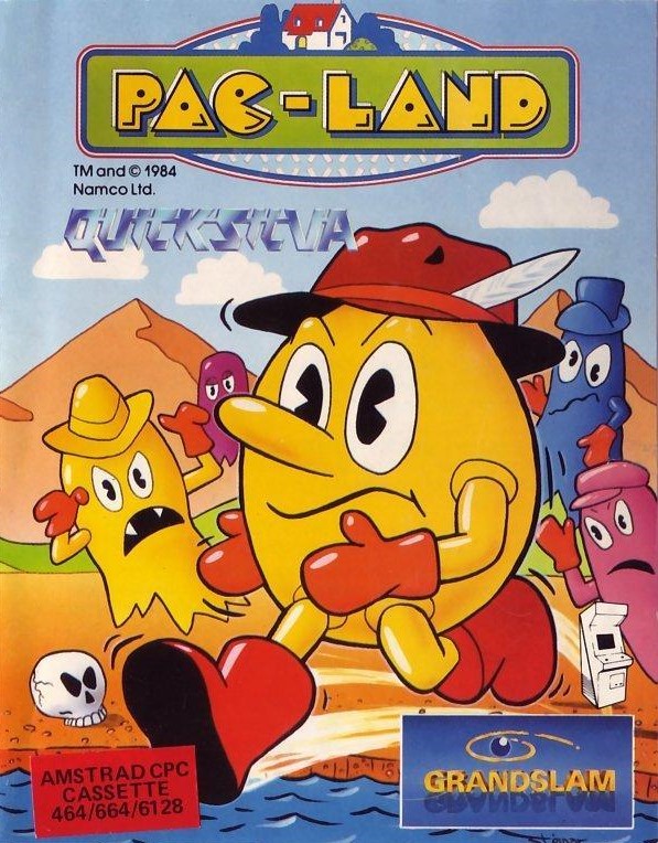 Pac-Land Images - LaunchBox Games Database