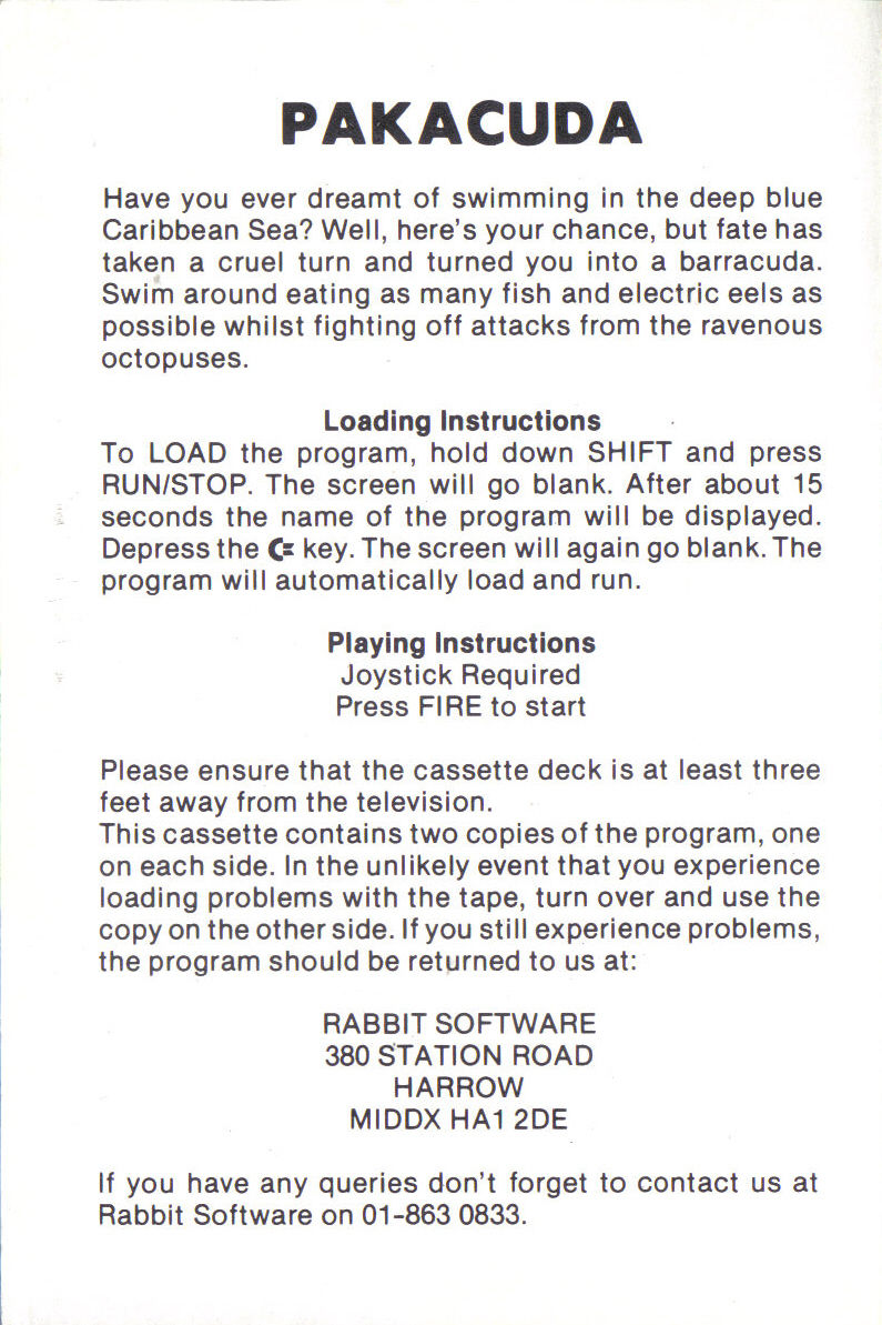 Pakacuda Images - LaunchBox Games Database
